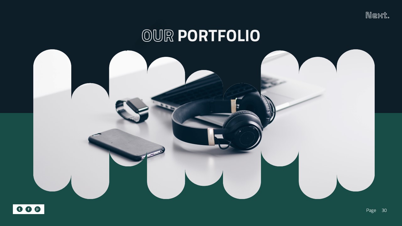 Next Technology Presentation Template, Presentation Templates ...