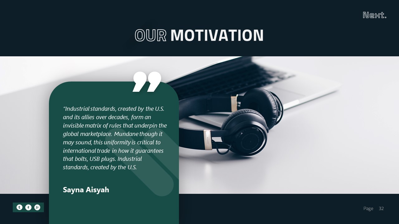 Next Technology Presentation Template, Presentation Templates ...