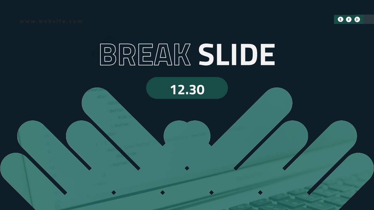 Next Technology Presentation Template, Presentation Templates ...