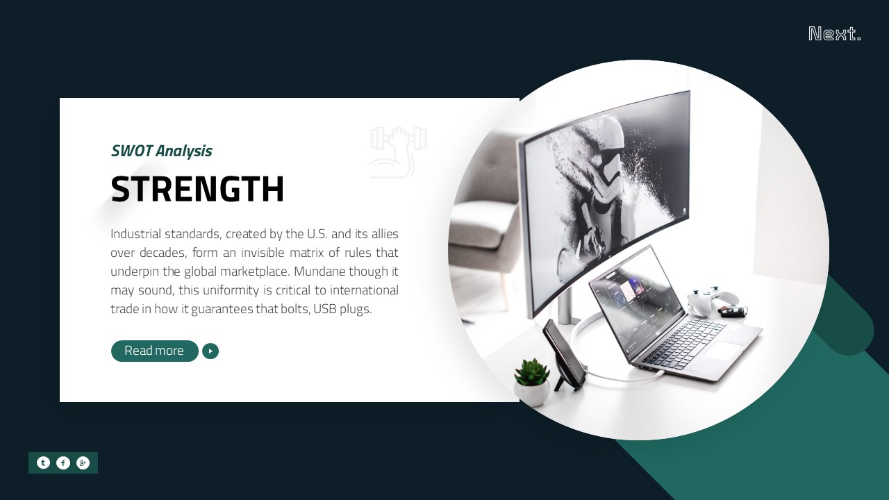 Next Technology Presentation Template, Presentation Templates ...