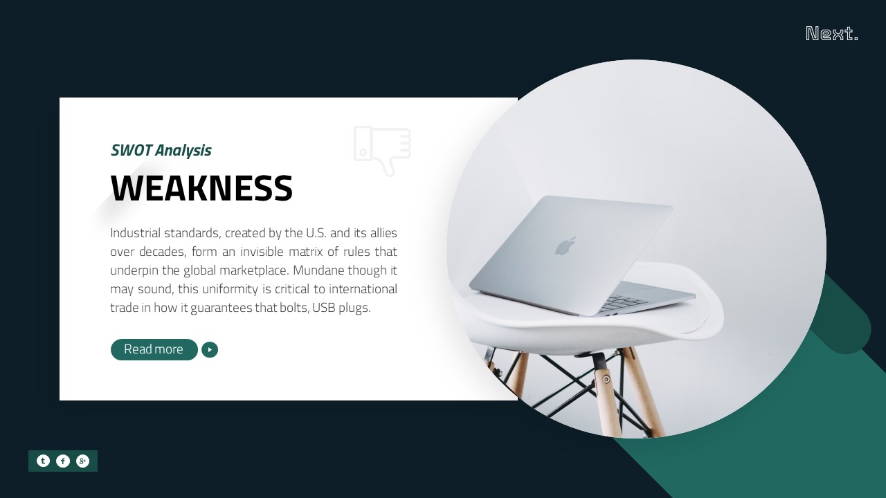 Next Technology Presentation Template, Presentation Templates ...