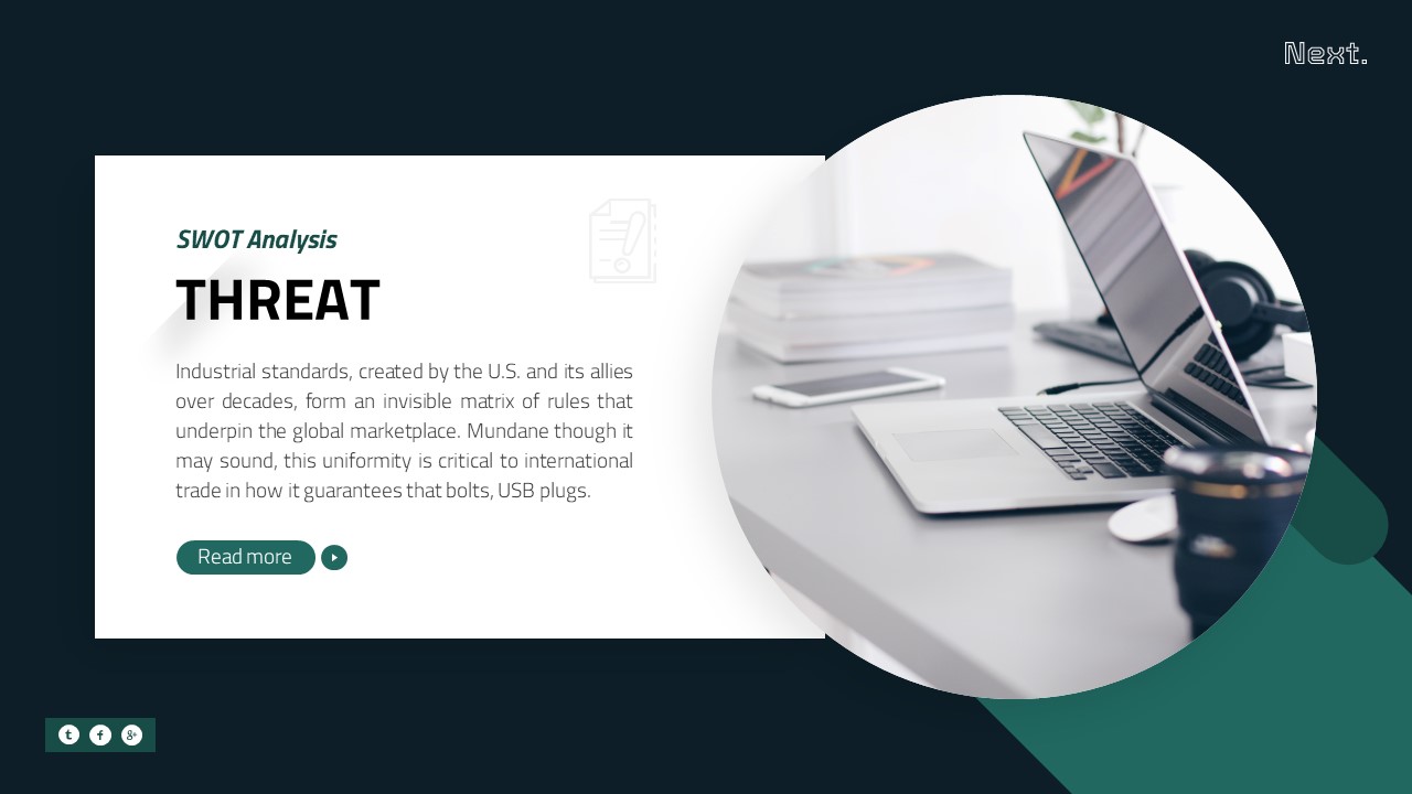 Next Technology Presentation Template, Presentation Templates ...