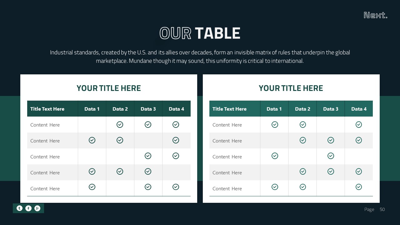 Next Technology Presentation Template, Presentation Templates ...