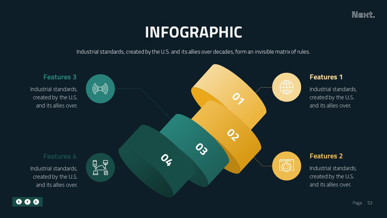 Next Technology Presentation Template, Presentation Templates ...