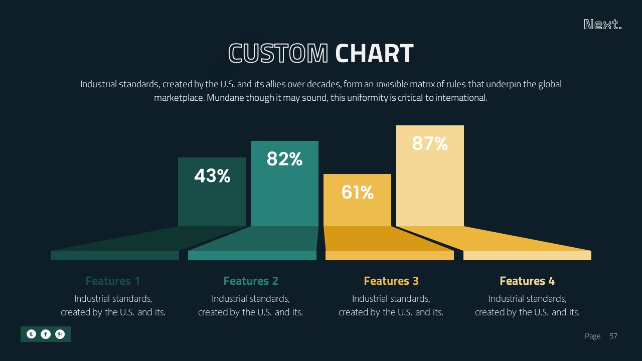 Next Technology Presentation Template, Presentation Templates ...