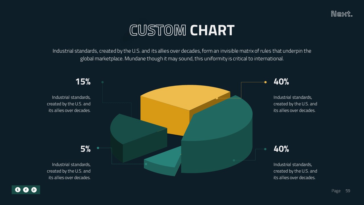 Next Technology Presentation Template, Presentation Templates ...