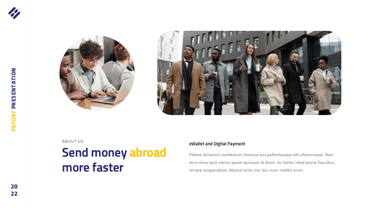 Payday - eWallet and Digital Payment PowerPoint Template, Presentation ...