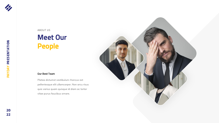 Payday - eWallet and Digital Payment PowerPoint Template, Presentation ...