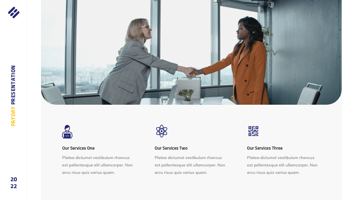 Payday - eWallet and Digital Payment PowerPoint Template, Presentation ...