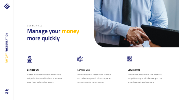 Payday - eWallet and Digital Payment PowerPoint Template, Presentation ...