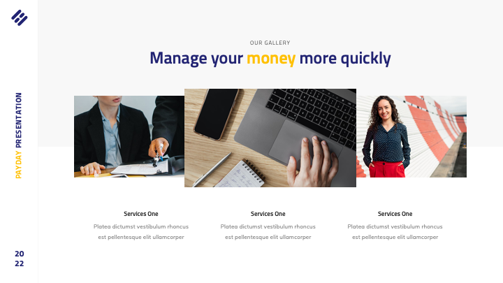 Payday - eWallet and Digital Payment PowerPoint Template, Presentation ...