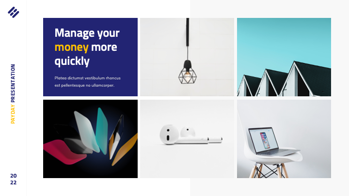 Payday - eWallet and Digital Payment PowerPoint Template, Presentation ...