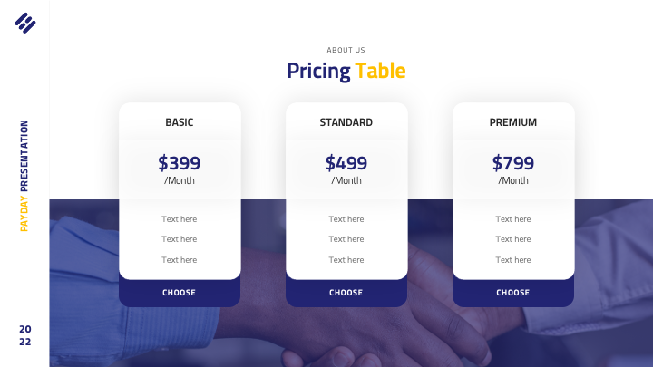 Payday - eWallet and Digital Payment PowerPoint Template, Presentation ...