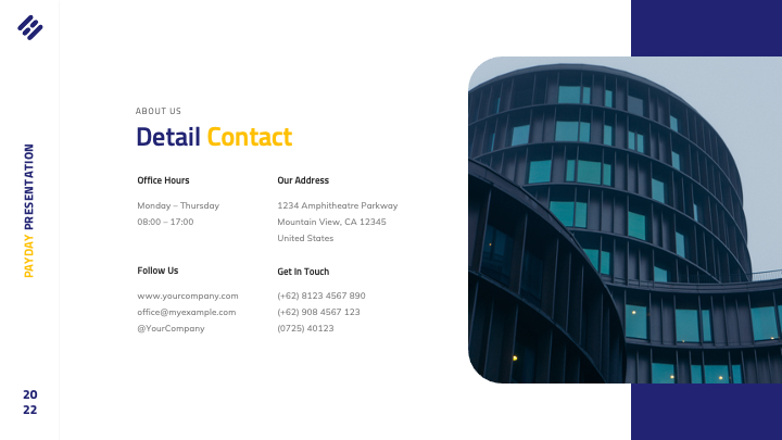 Payday - eWallet and Digital Payment PowerPoint Template, Presentation ...