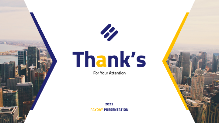 Payday - eWallet and Digital Payment PowerPoint Template, Presentation ...