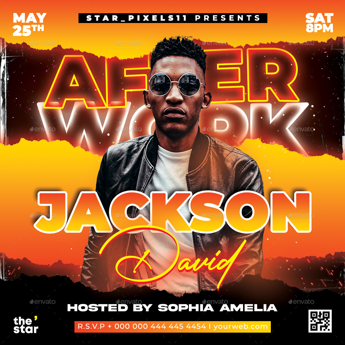 DJ Flyer, Print Templates | GraphicRiver