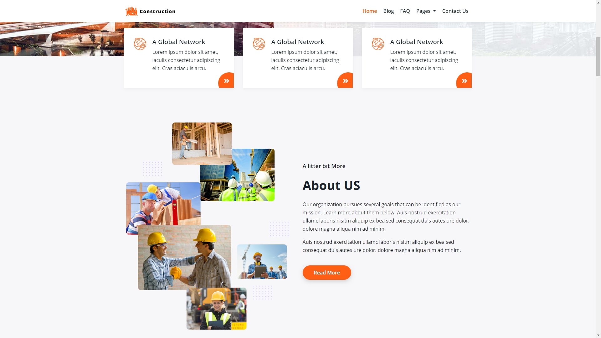 Industry PRO - Multipurpose Construction Builder and Agency Website ...