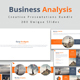Business Analysis Powerpoint Templates Bundle, Presentation Templates
