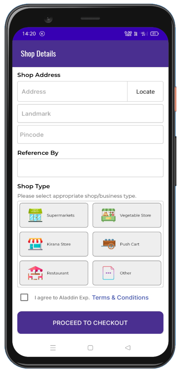 Aladdin Express - Android B2B Ecommerse App + Admin Panel by codewithtech
