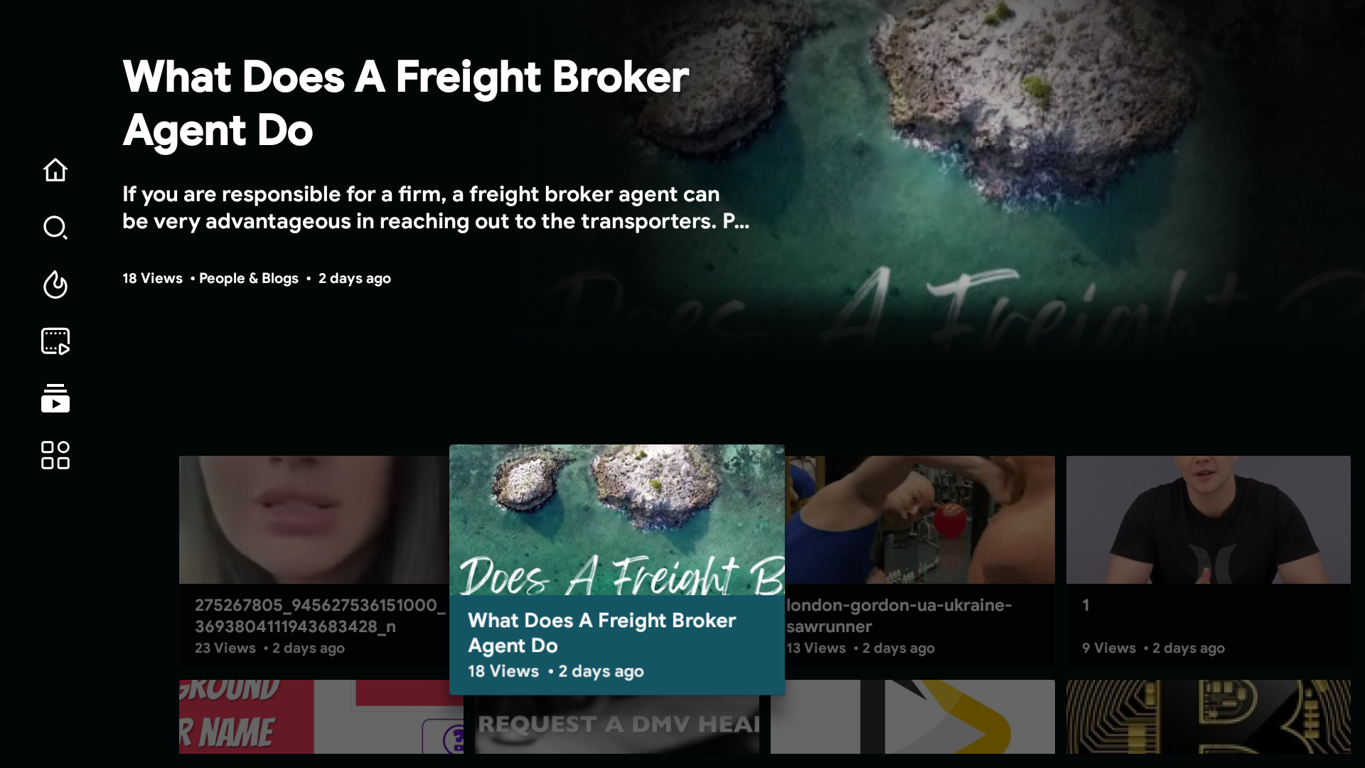 PlayTube TV - Mobile Video & Movie Sharing TV Platforms Native ...