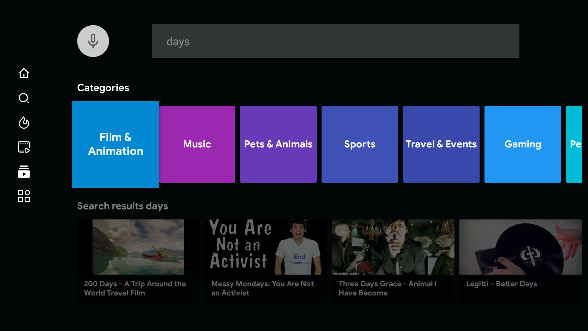 PlayTube TV - Mobile Video & Movie Sharing TV Platforms Native Application by DoughouzLight