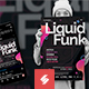Liquid Funk – Party Flyer / Poster Template, Print Templates | GraphicRiver