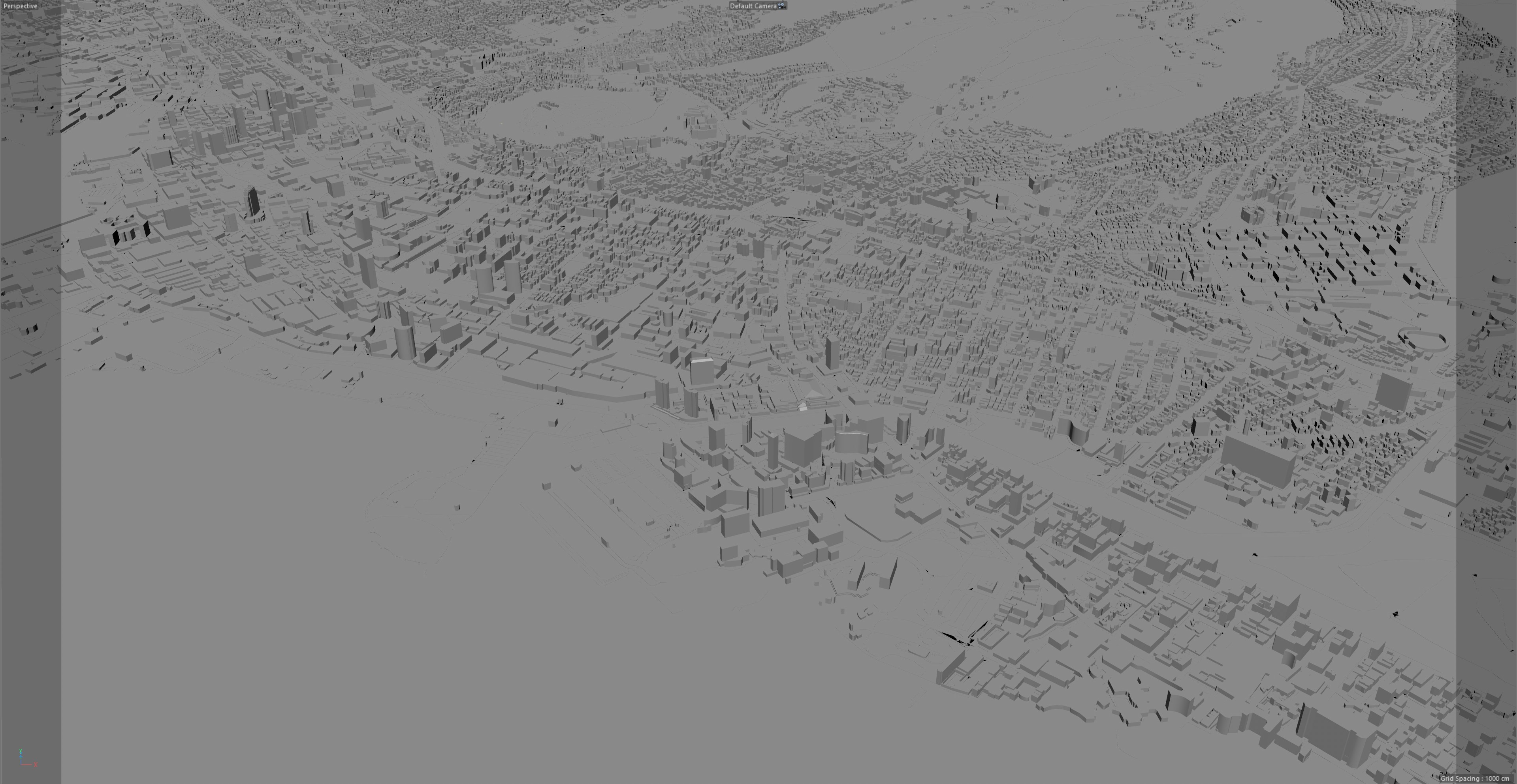 Oahu Island Hawaii city USA 3d model 80km by TurboCG | 3DOcean