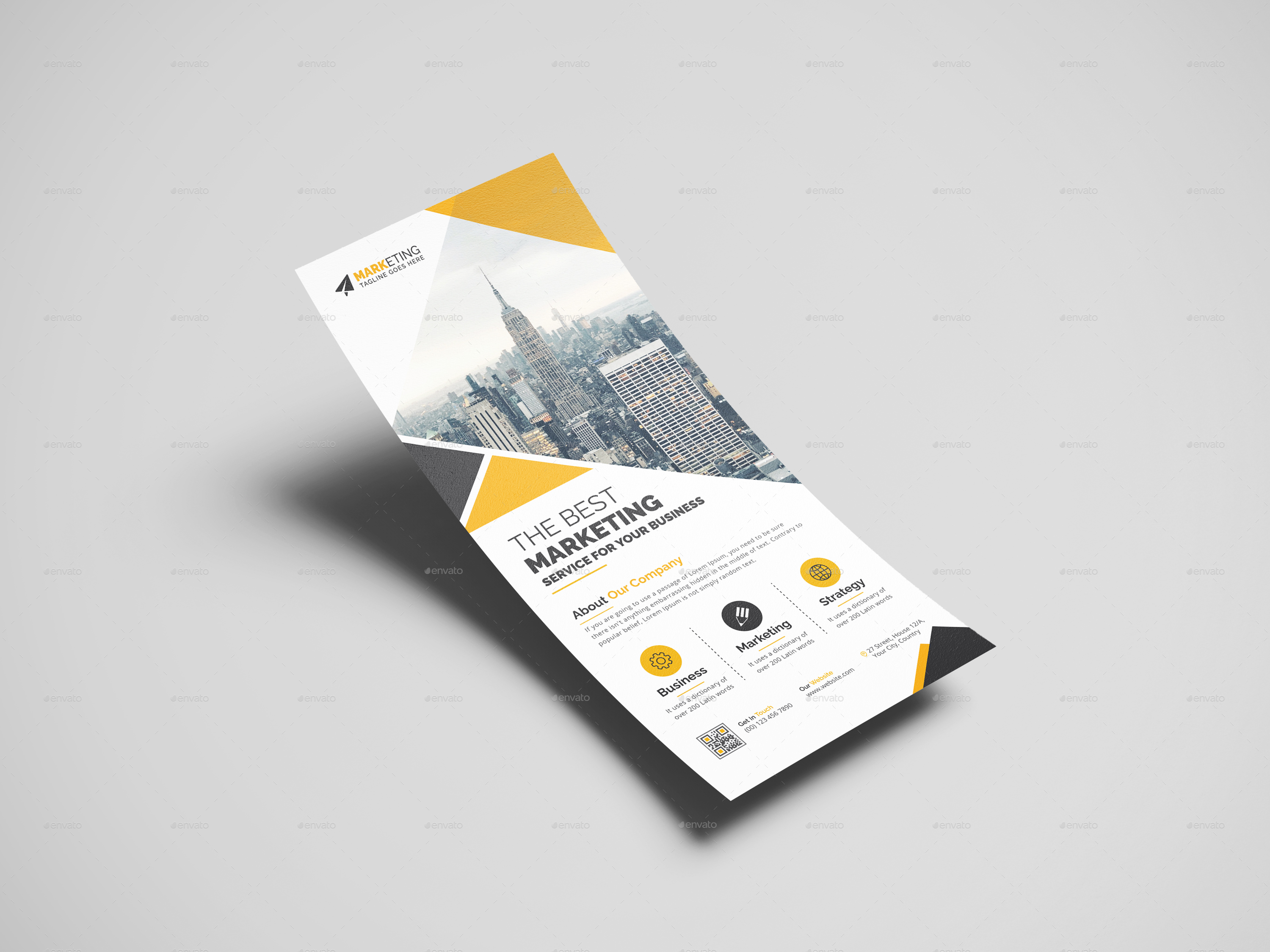 Corporate DL Flyer by SheikImran34 | GraphicRiver