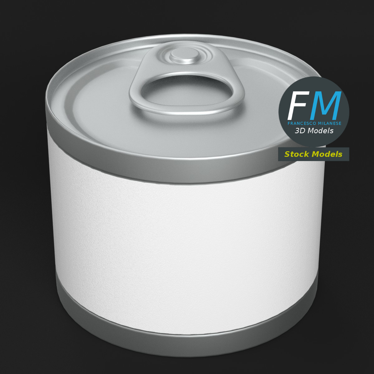 Small food can by FrancescoMilanese85 | 3DOcean