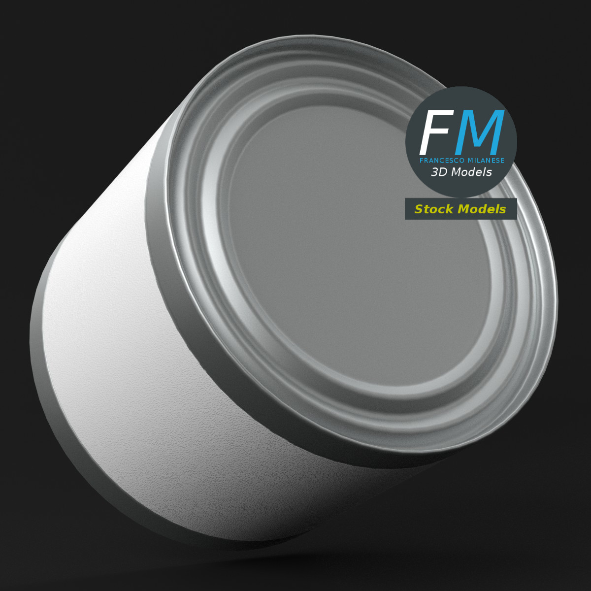 Small food can by FrancescoMilanese85 | 3DOcean