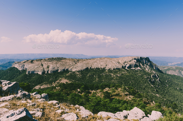 Catalonia mountain range. Stock Photo by armacuatro | PhotoDune
