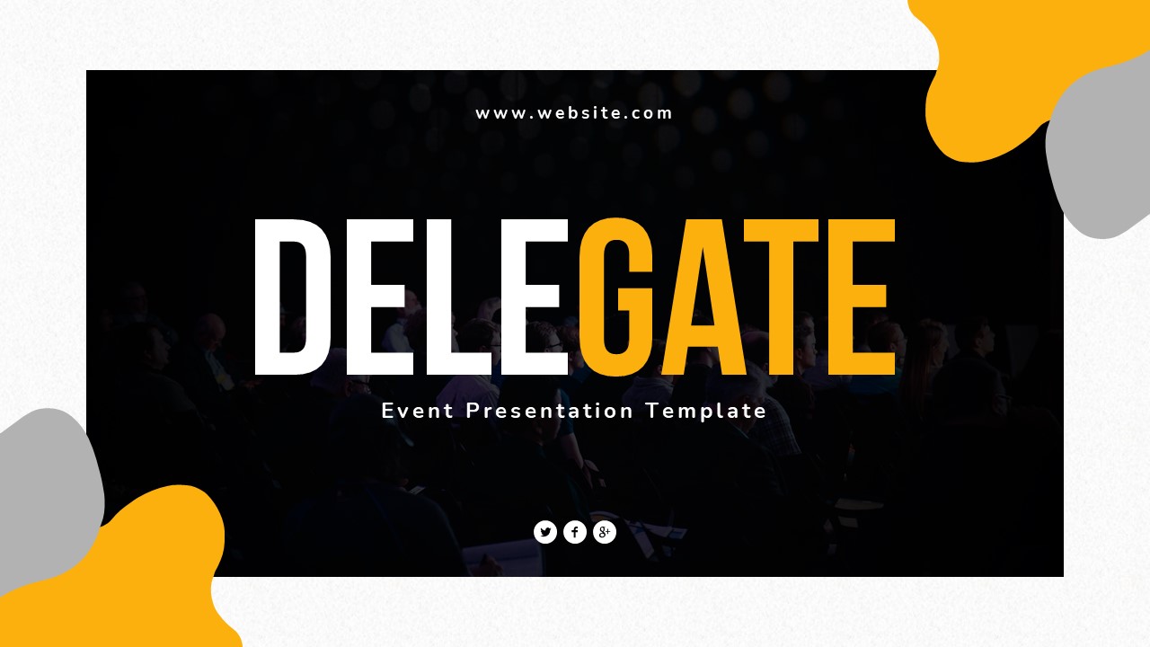 Delegate Event Presentation Template, Presentation Templates | GraphicRiver