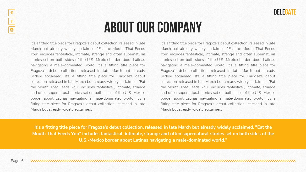 Delegate Event Presentation Template, Presentation Templates | GraphicRiver