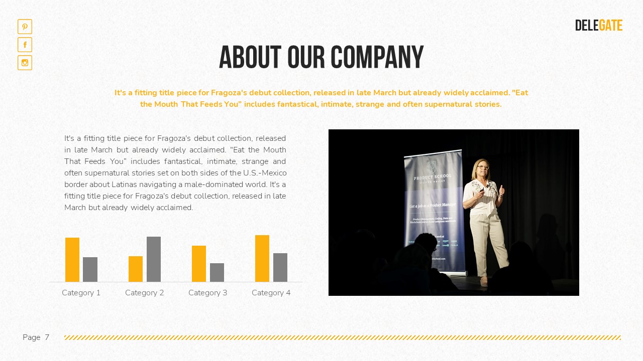 Delegate Event Presentation Template, Presentation Templates | GraphicRiver