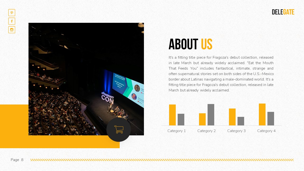 Delegate Event Presentation Template, Presentation Templates | GraphicRiver