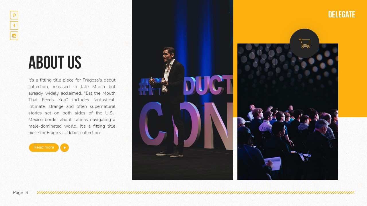 Delegate Event Presentation Template, Presentation Templates | GraphicRiver