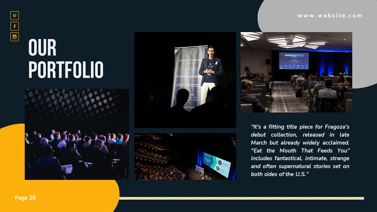 Delegate Event Presentation Template, Presentation Templates | GraphicRiver