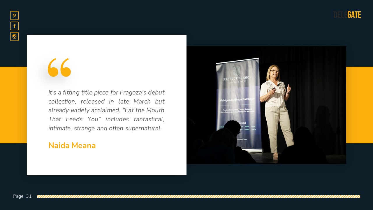 Delegate Event Presentation Template, Presentation Templates | GraphicRiver