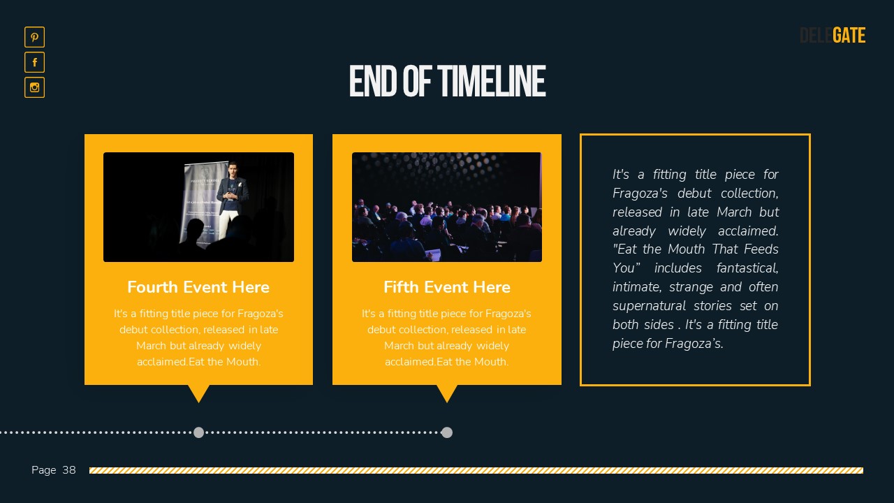 Delegate Event Presentation Template, Presentation Templates | GraphicRiver
