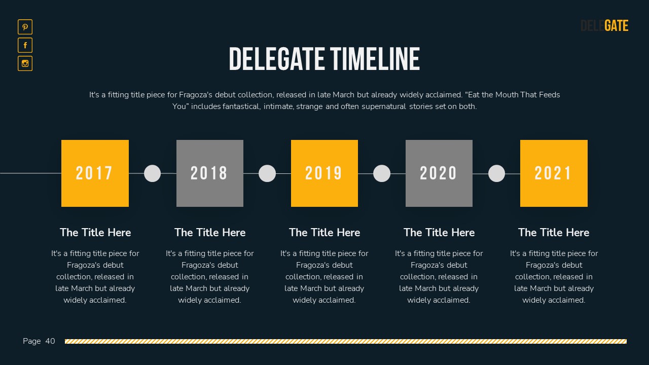 Delegate Event Presentation Template, Presentation Templates | GraphicRiver
