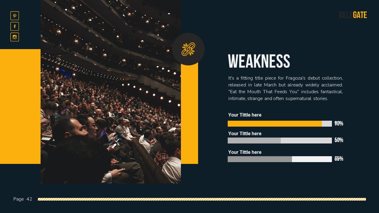 Delegate Event Presentation Template, Presentation Templates | GraphicRiver