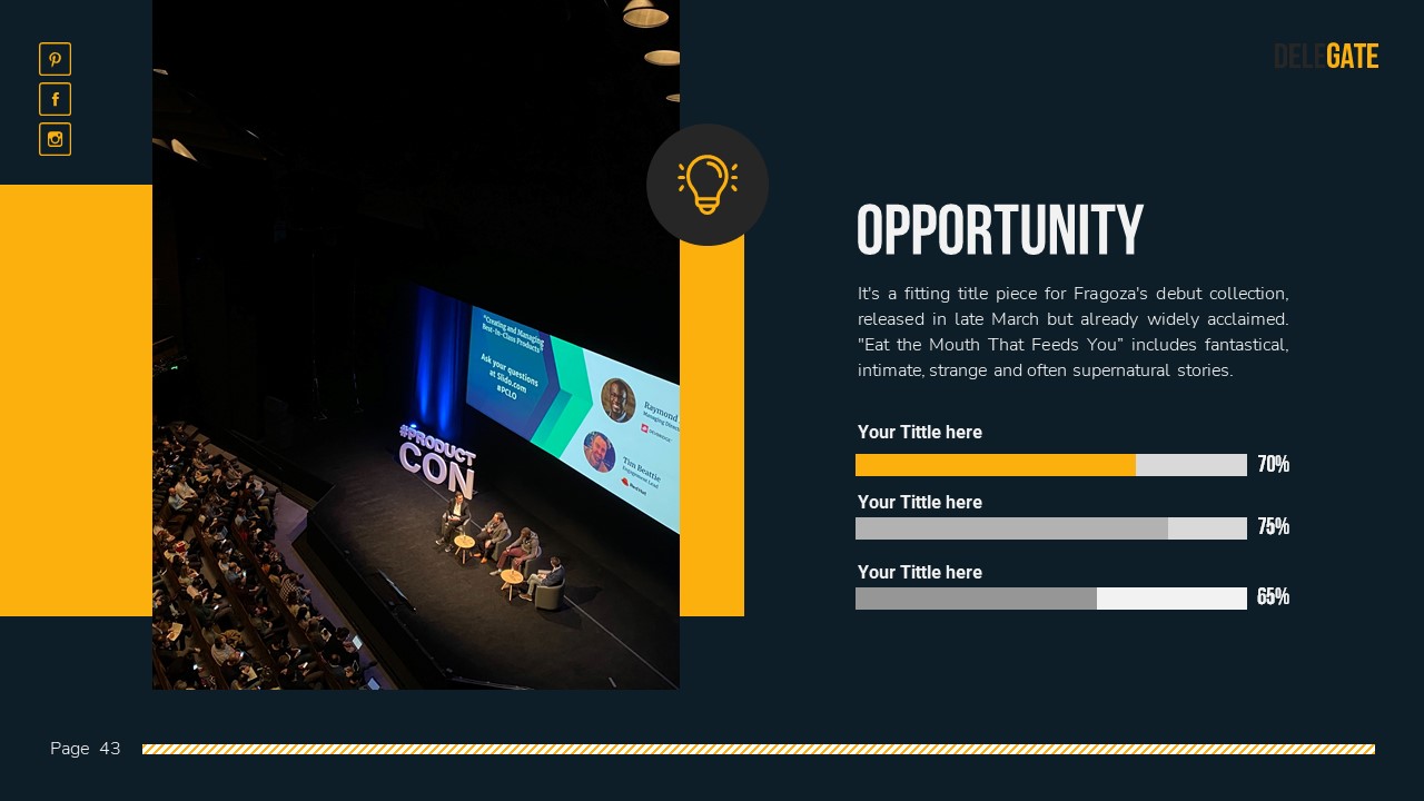 Delegate Event Presentation Template, Presentation Templates | GraphicRiver