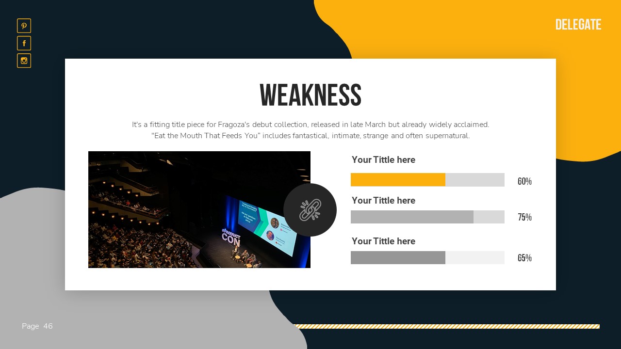 Delegate Event Presentation Template, Presentation Templates | GraphicRiver