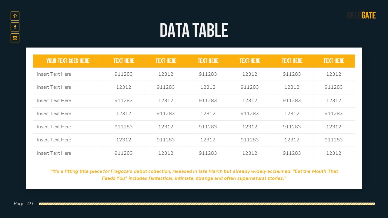 Delegate Event Presentation Template, Presentation Templates | GraphicRiver