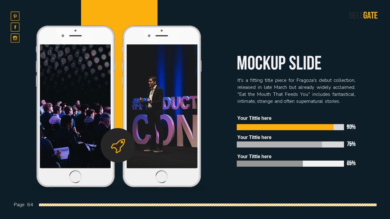 Delegate Event Presentation Template, Presentation Templates | GraphicRiver