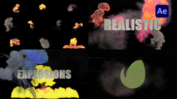 VFX Liquid Elements | After Effects by VFXgenerator | VideoHive