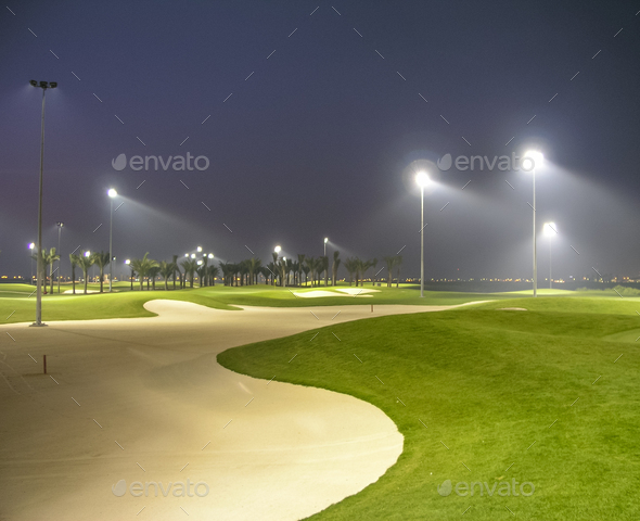 Tower Links Golf Course Stock Photo by zambezi | PhotoDune
