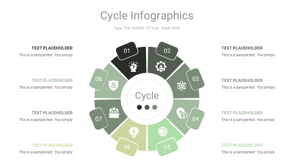 Cycle Infographics PowerPoint Presentation by SOOZ_ART | GraphicRiver