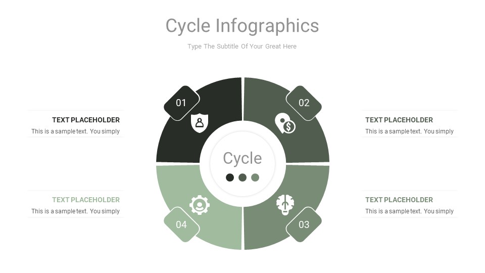 Cycle Infographics PowerPoint Presentation by SOOZ_ART | GraphicRiver