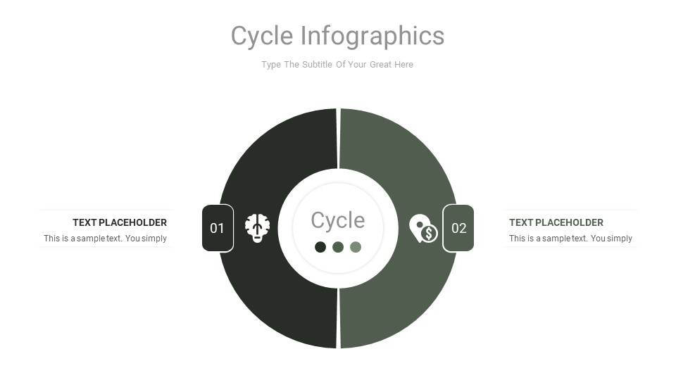 Cycle Infographics PowerPoint Presentation by SOOZ_ART | GraphicRiver